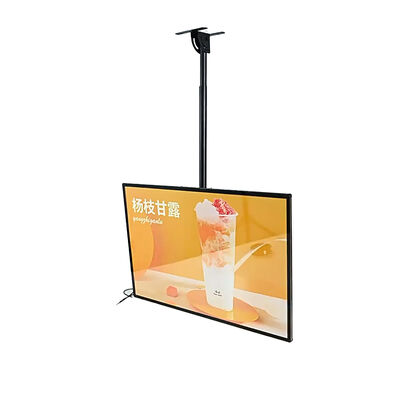 Ultra-thin LED Light Box with Tempered Glass for Indoor Menu Signage