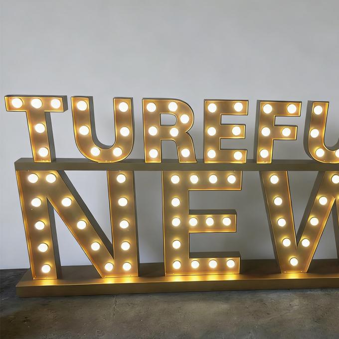 Custom Outdoor Marquee Signs Advertising Display Custom Logo Letters